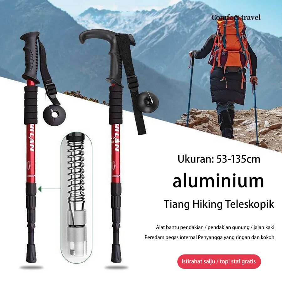 Jual Matougui hydropack/hydropack hiking/tracking pool/tongkat trekking ...