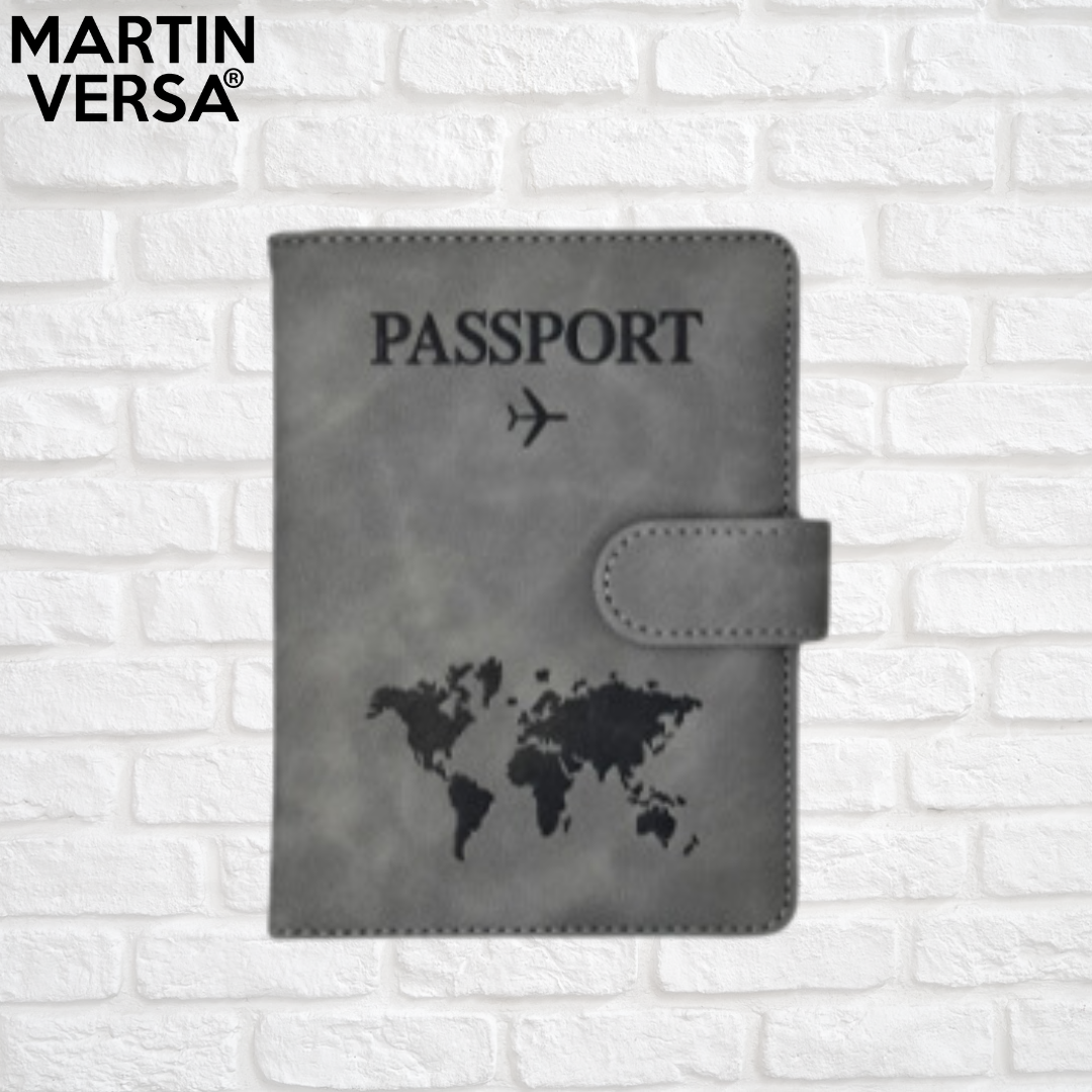 Jual Martin versa Dompet Paspor cover passport wallet slot sim card ...