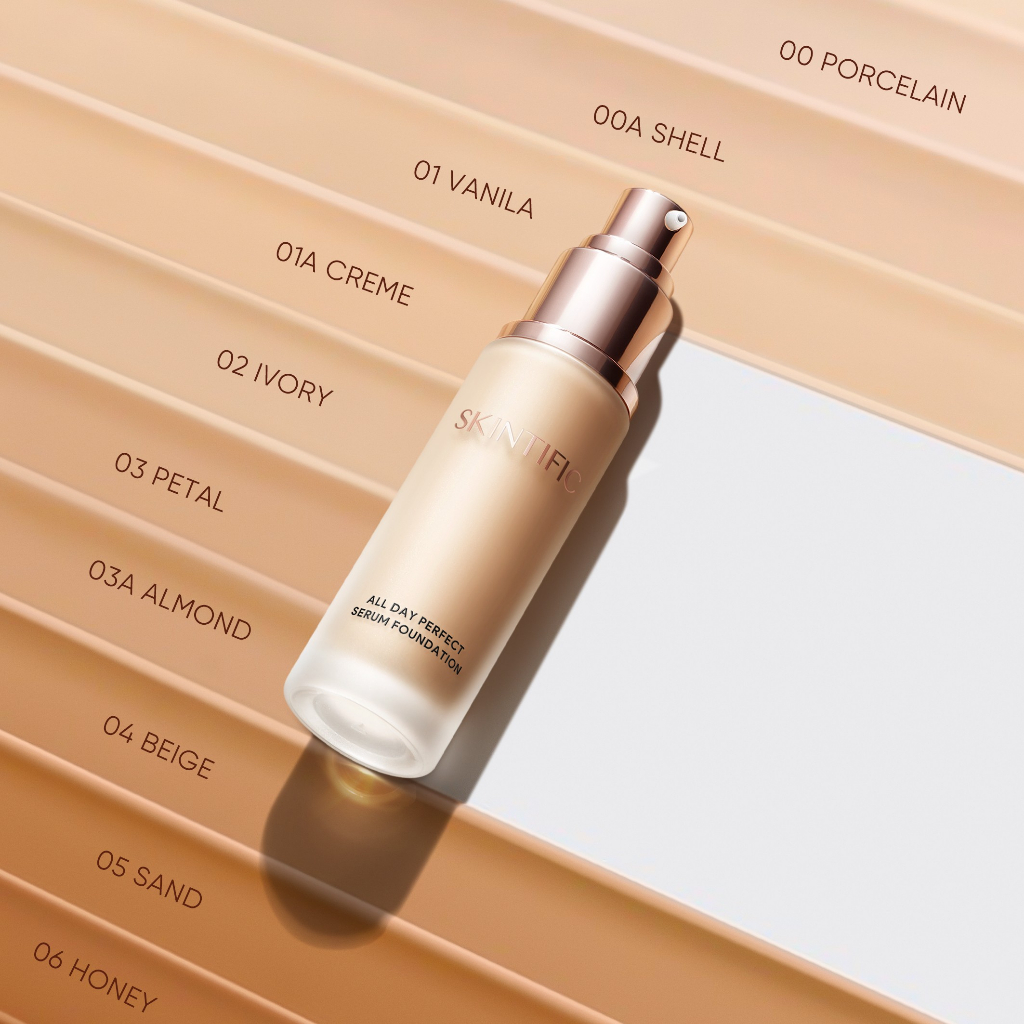 Jual SKINTIFlC - Dewy Finish Makeup Series | Makeup Set Serum ...
