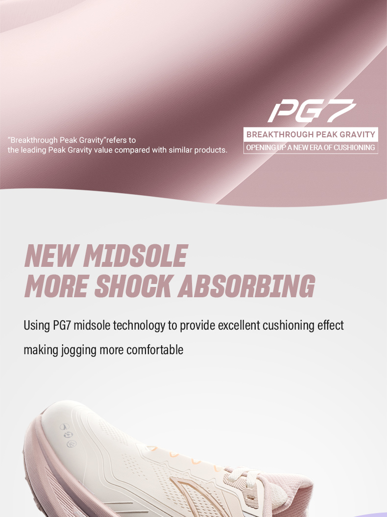 Jual ANTA PG 7 FLOAT Sepatu Lari Wanita Sports Sneakers Women Running ...