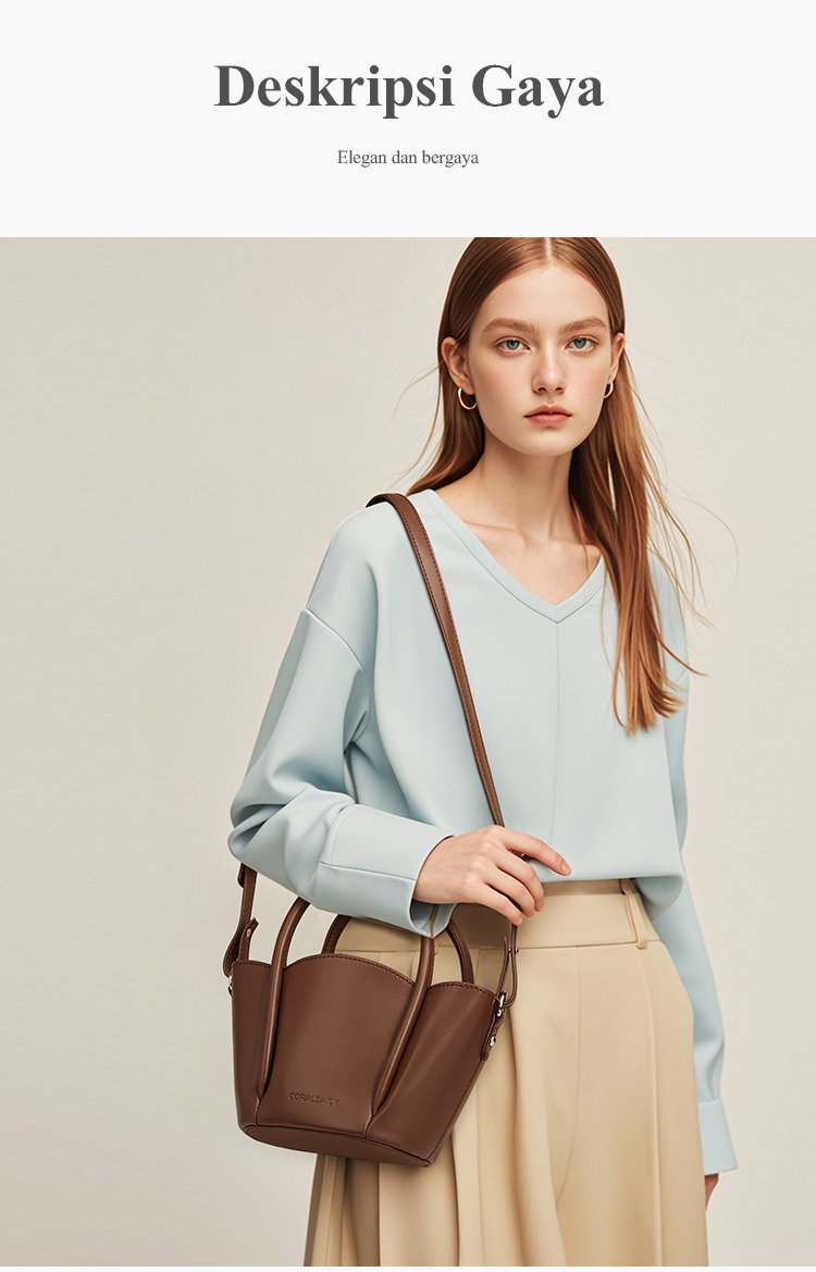 Jual CORALDAISY Tas Wanita 2025 Tote Bag Handbag Tas Bahu Shoulder Bag Sling Bag Tas selempang ...