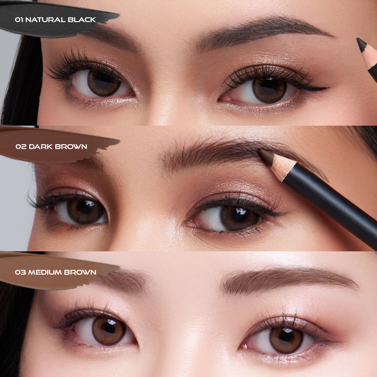 Jual Implora Urban Eyebrow Pencil | Pensil Alis Black Brown Dark ...