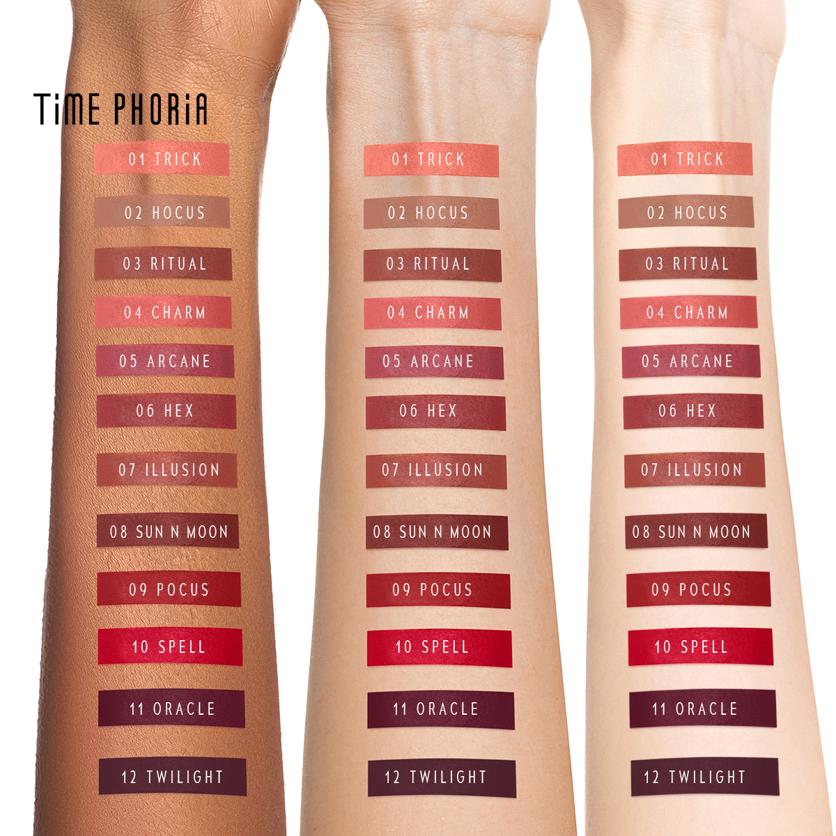 Jual TIME PHORIA - Eternal Lip Matte 4ML Liptint Waterproof Tahan Lama ...