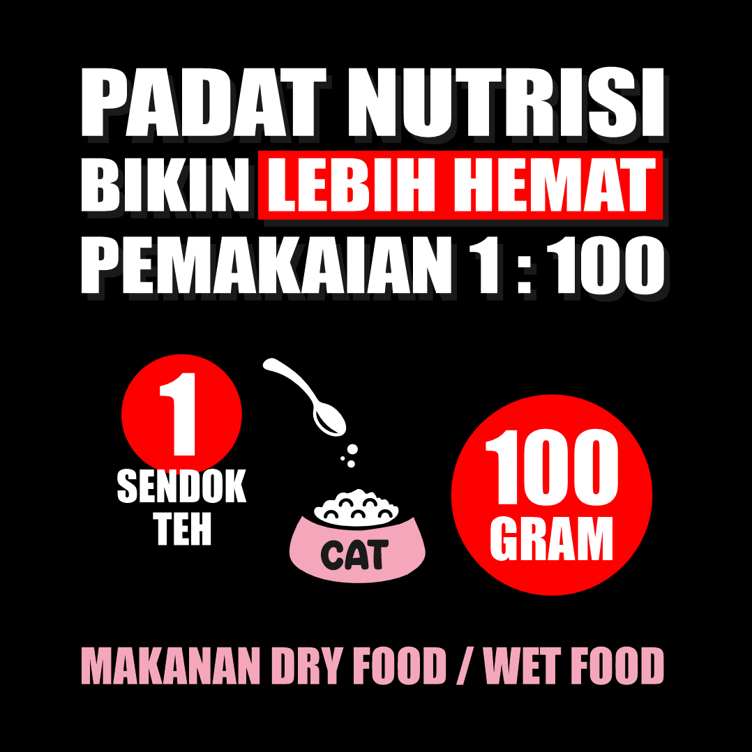 Jual VITAMIN KUCING Growth Hack by Petglow x Butter Belly Vitamin ...