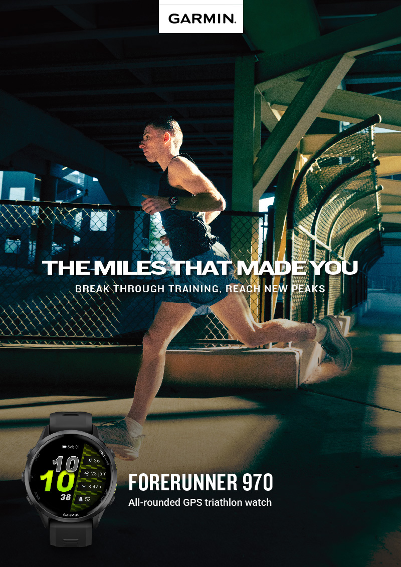 Jual Garmin Forerunner 970 - Whitestone/Amp Yellow | Shopee Indonesia