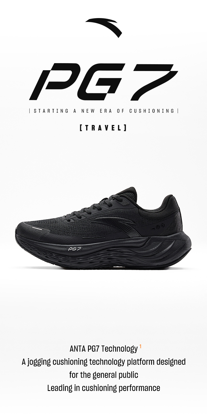 Jual ANTA PG 7 Travel Sepatu Lari Pria Sepatu Sneaker Pria Sepatu ...