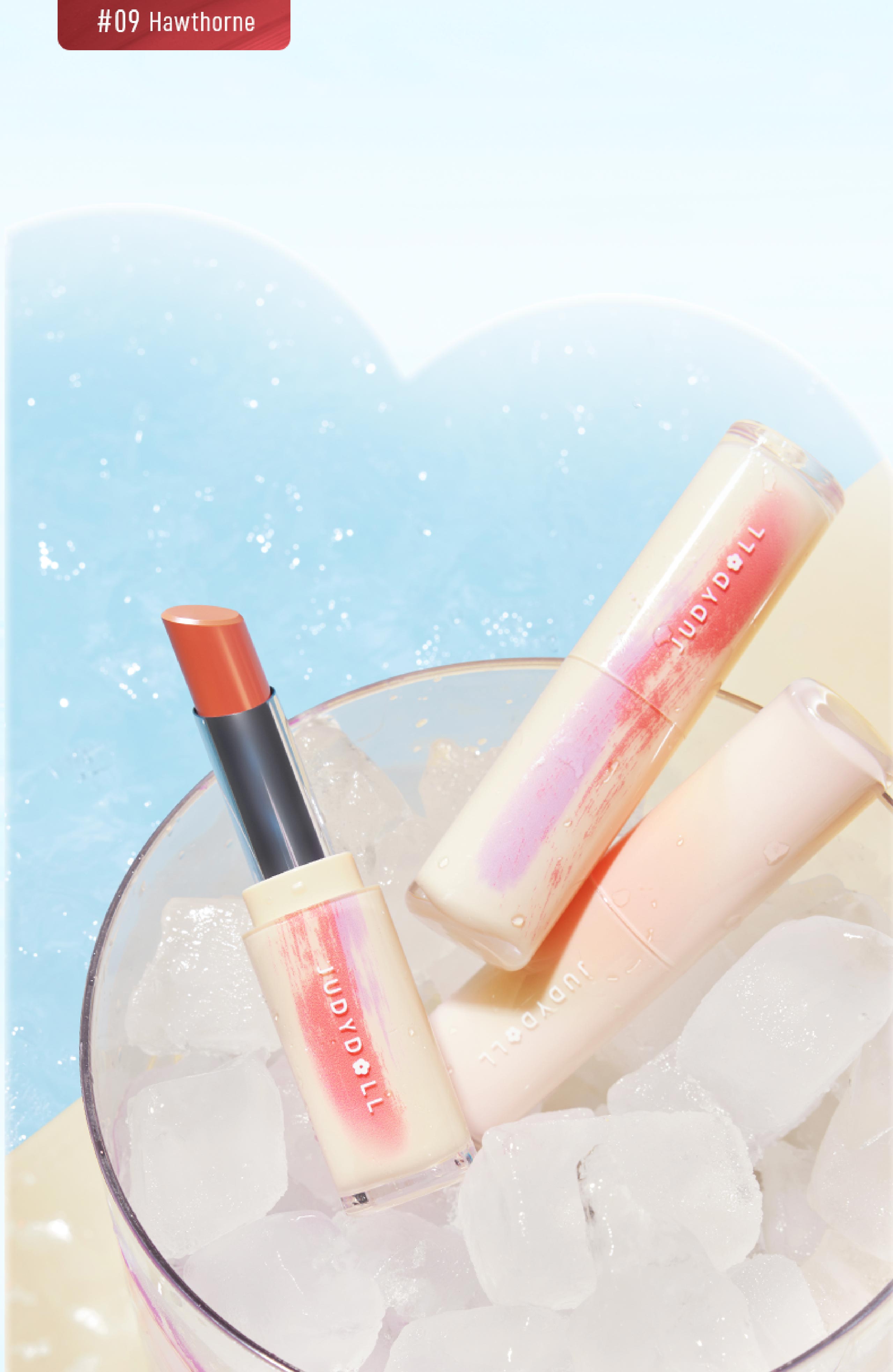 Jual Judydoll Watery Glow Lipstick - 9gr (Best of 2 Eras Lipstick Gloss ...