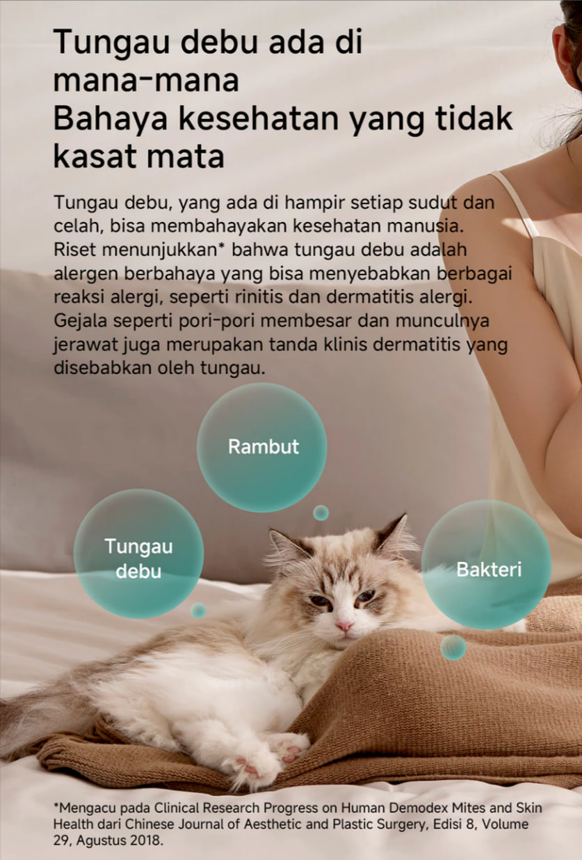 Jual Xiaomi Dust Mite Vacuum Cleaner Pro - Pembersih Debu dan Tungau | Garansi Resmi | Shopee ...