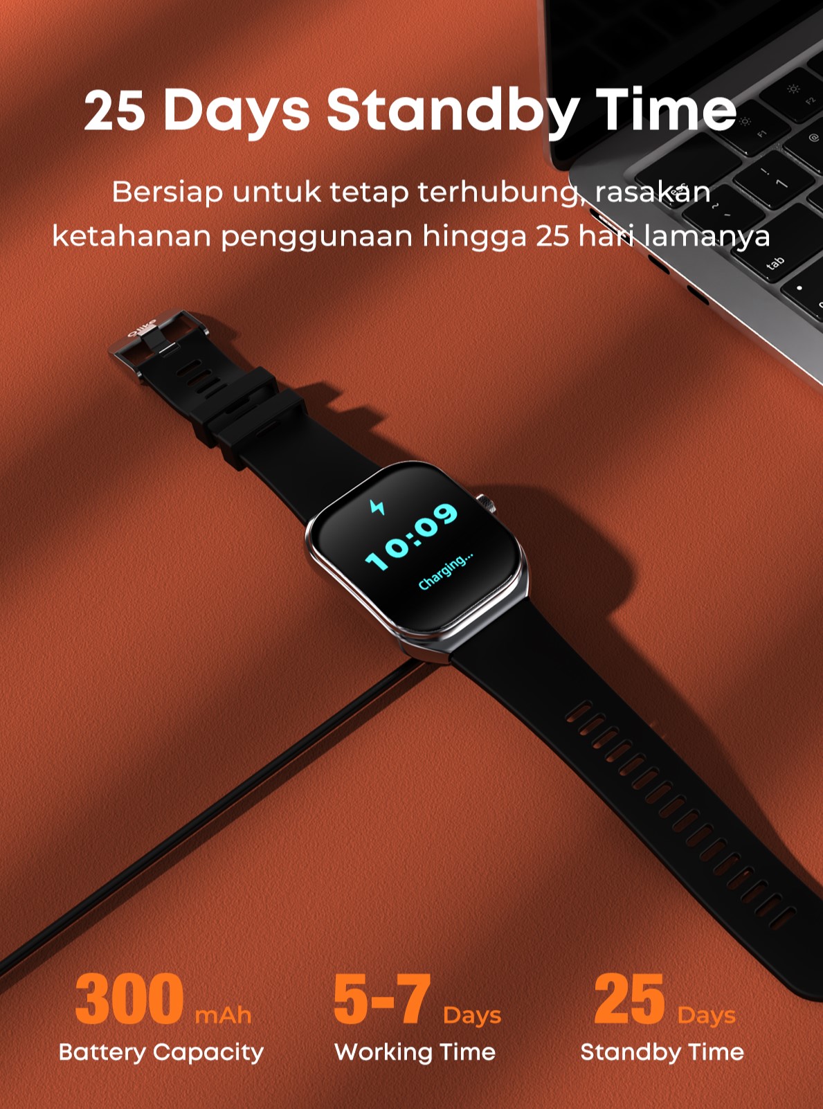 Jual Olike Smart Watch Lumi R1 Watch 2 Pro Ultra Wide HD 22mm IP68 Jam ...