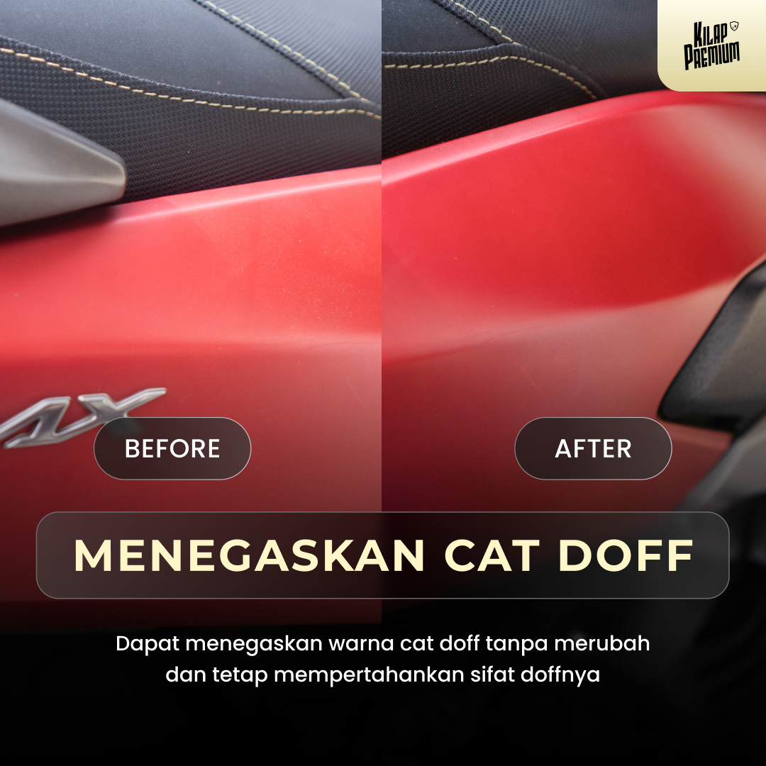 Jual Matte Protection | Kilap Premium - Perawatan Motor Body Doff Helm ...