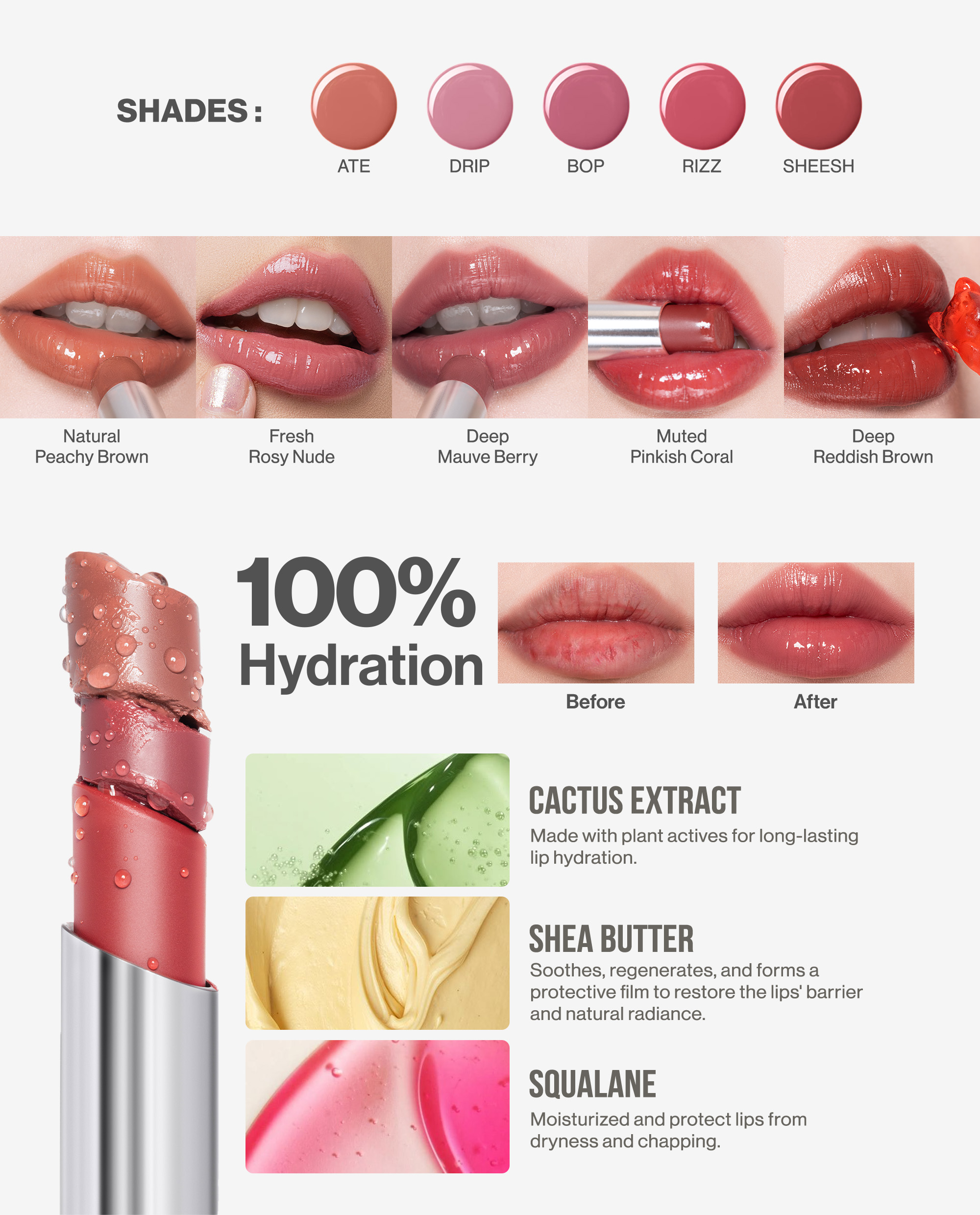 Jual SOULYU Juicy Glow Lip Balm 3.2 gr - Lips But Better | Shopee Indonesia