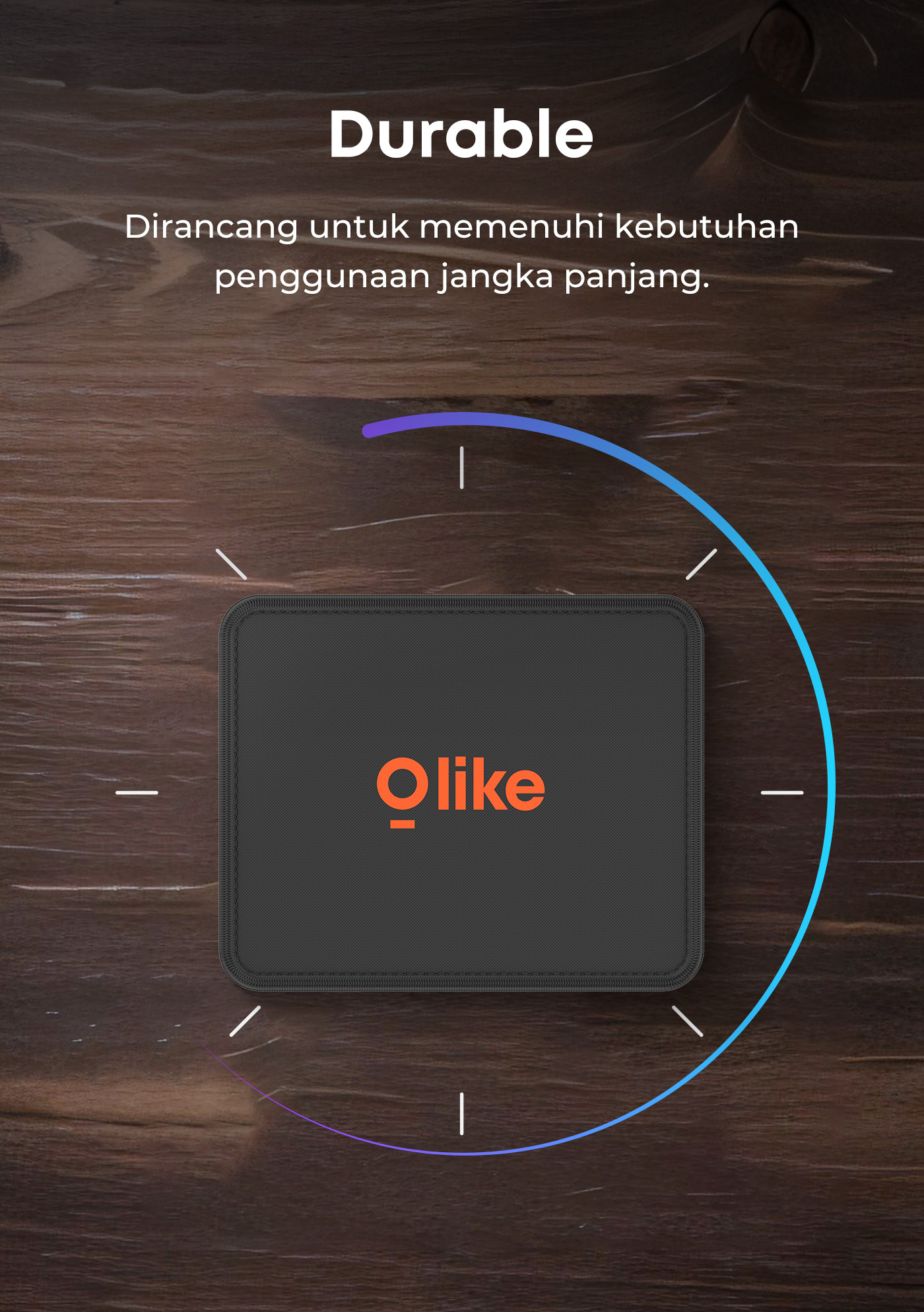 Jual [NEW PRODUT] Olike Mouse Pad MP2 Series Anti Slip Alas Laptop ...