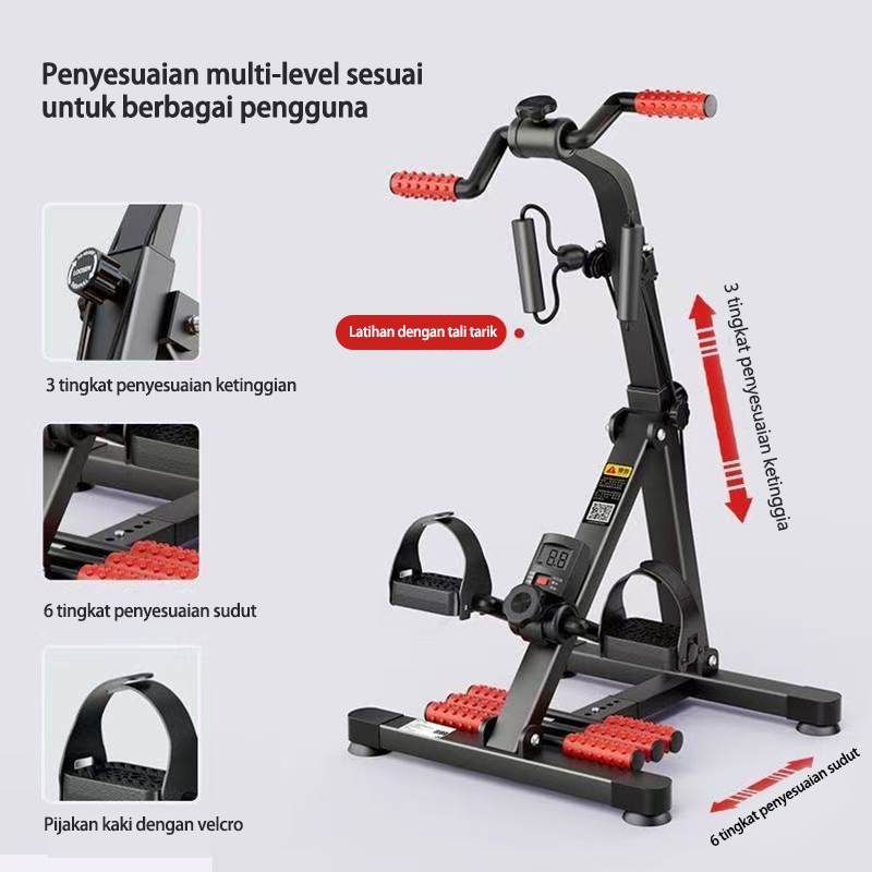 Jual Sepeda Statis-Alat Terapi Stroke Kaki Dan Tangan Olahraga Gym ...