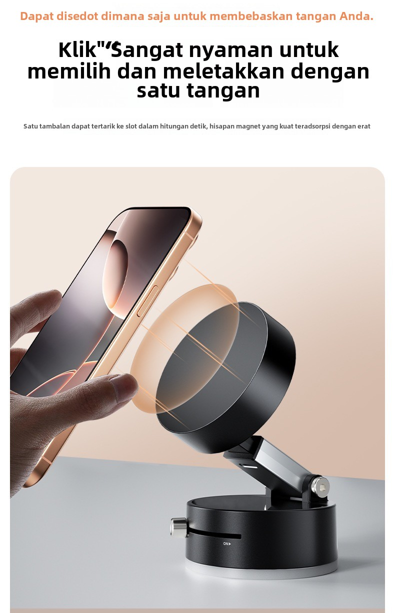 Jual GUKOO DUDUKAN MAGNET HP | PHONE HOLDER TEMPEL 1 DETIK + PUTAR 360 ...