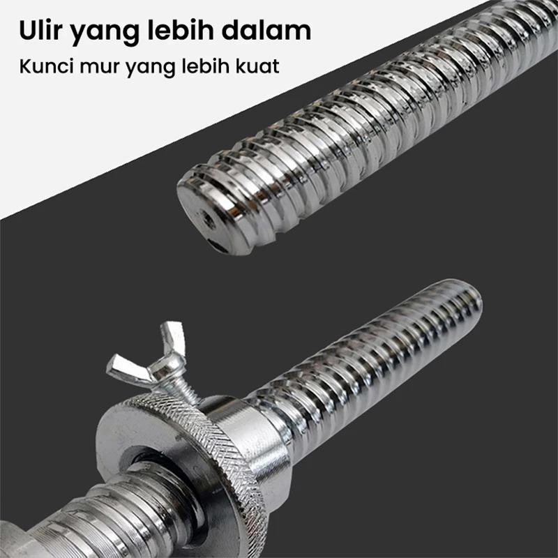 Jual Stick Barbel 120/150/180CM Stick Barbel / Peralatan Kebugaran ...