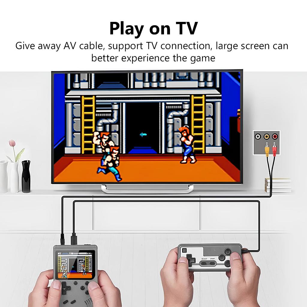 Jual UPLU Game Boy Mini Portabel 500 in 1 Gamebot Retro Console Games ...