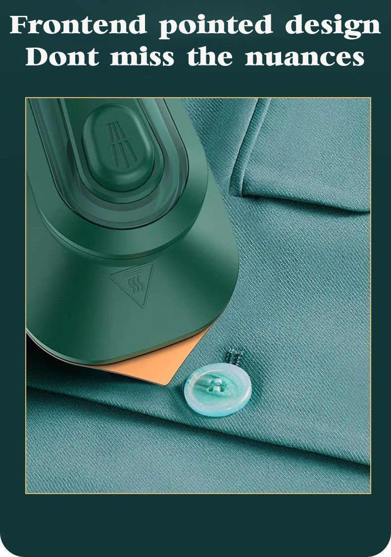 Jual KANAZAWA Setrika Uap 2in1 Setrika Mini Setrika Portable Cepat ...