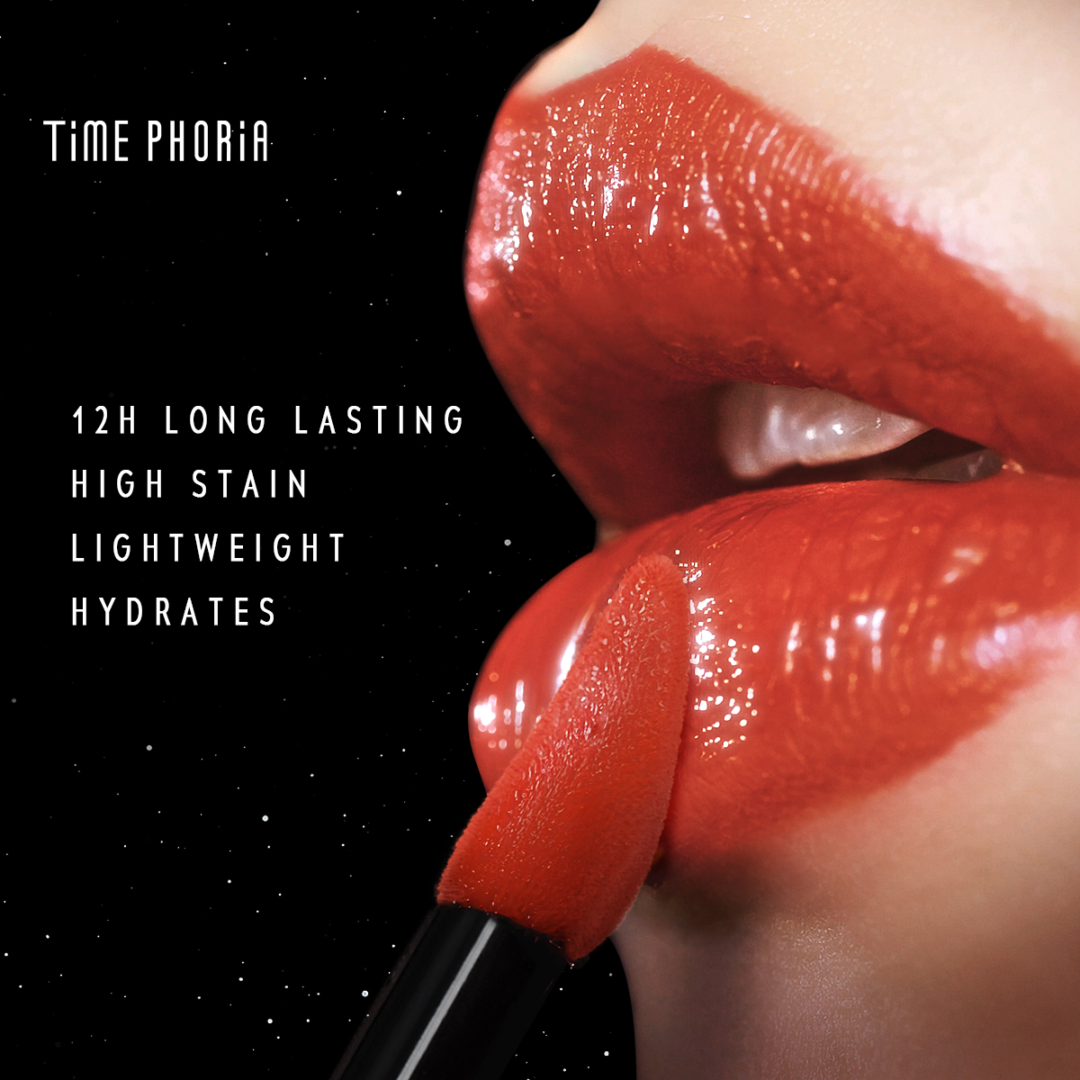 Jual TIME PHORIA - STELLAR DUST LIP STAIN 5ML Liptint Waterproof Tahan ...