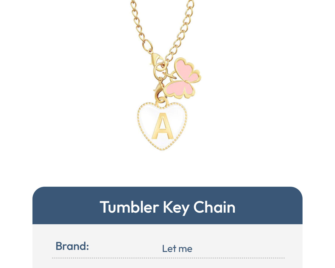 Jual Let Me Tumbler Key Chain - Aksesoris Gantungan Kunci Hiasan Botol ...