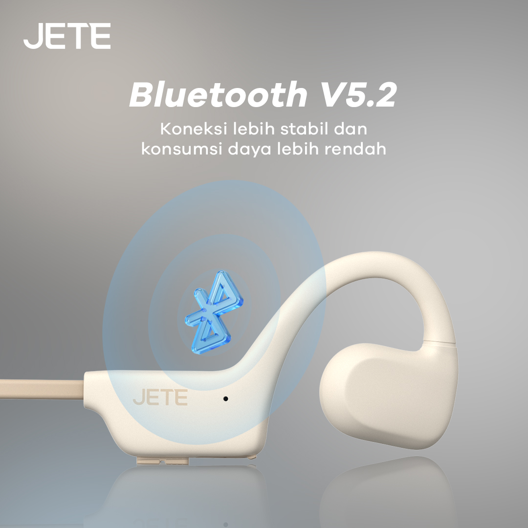 Jual JETE Headset Opentune Running Open Ear Air Conduction IPX5 ...
