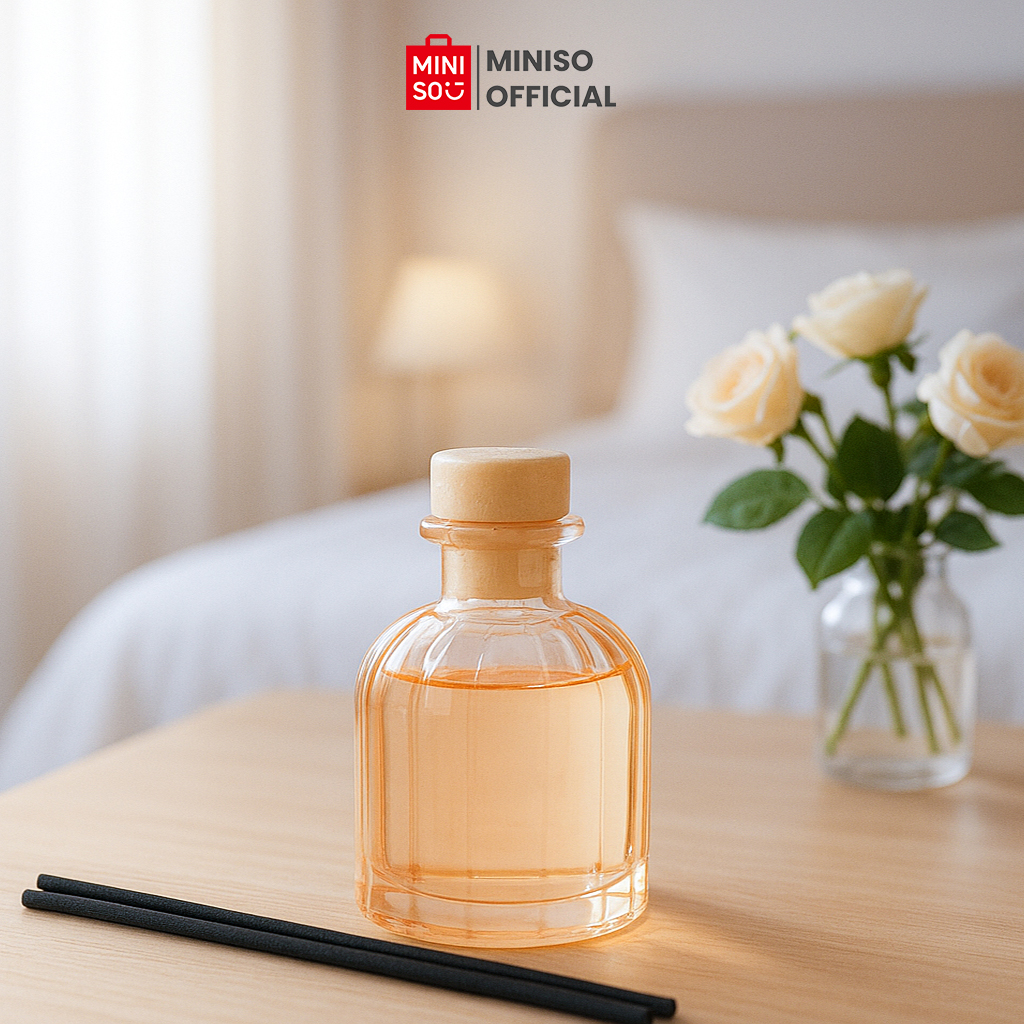 Jual MINISO Reed Diffuser Secret Garden Series 100ml Aromatherapy Pengharum Ruangan Aromaterapi ...
