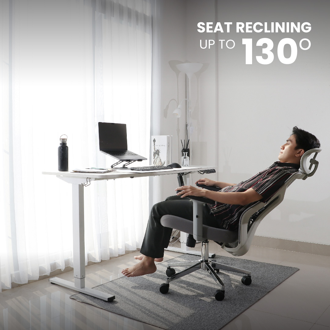 Jual Rexus Ergonomic Office Chair Kursi Kantor NC-4 / NC4 | Shopee ...