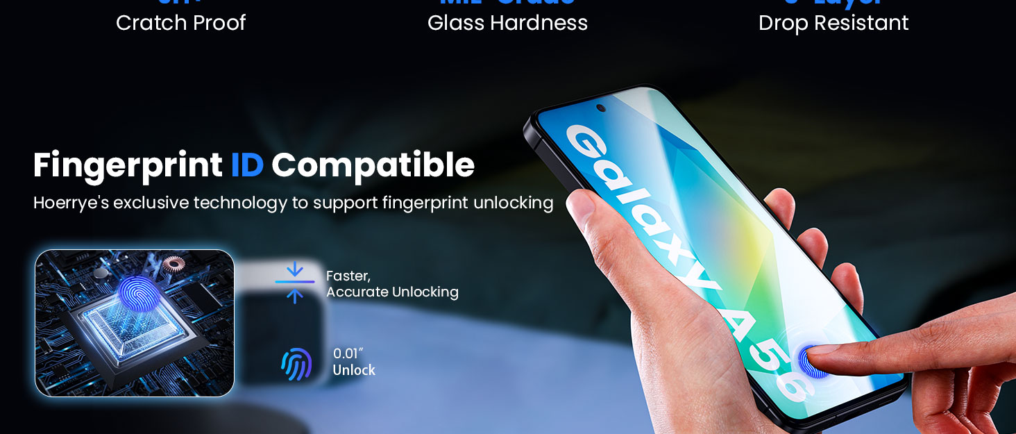 Jual WSKEN Tempered Glass Samsung A55-A56 S24FE Perlindungan layar ...