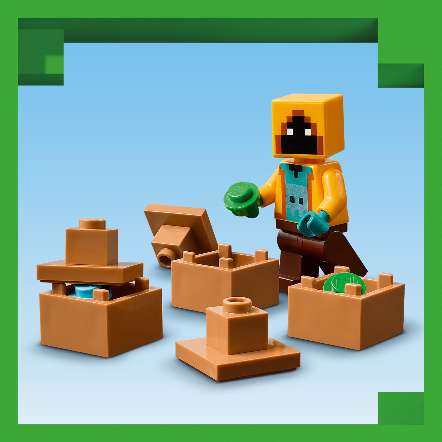 Jual LEGO Minecraft 21271 The Trial Chamber (322 Pieces) Mainan Balok ...