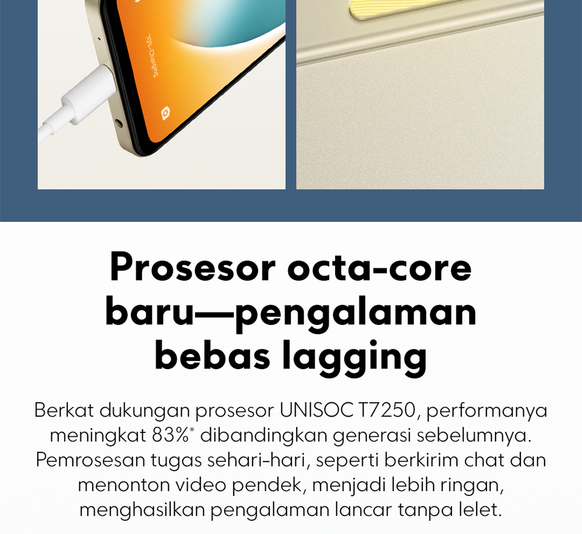 Jual POCO C71 (4+4GB/128GB) Performa Cadas | Layar Cadas 6.88" 120Hz | Baterai Cadas 5200mAh ...