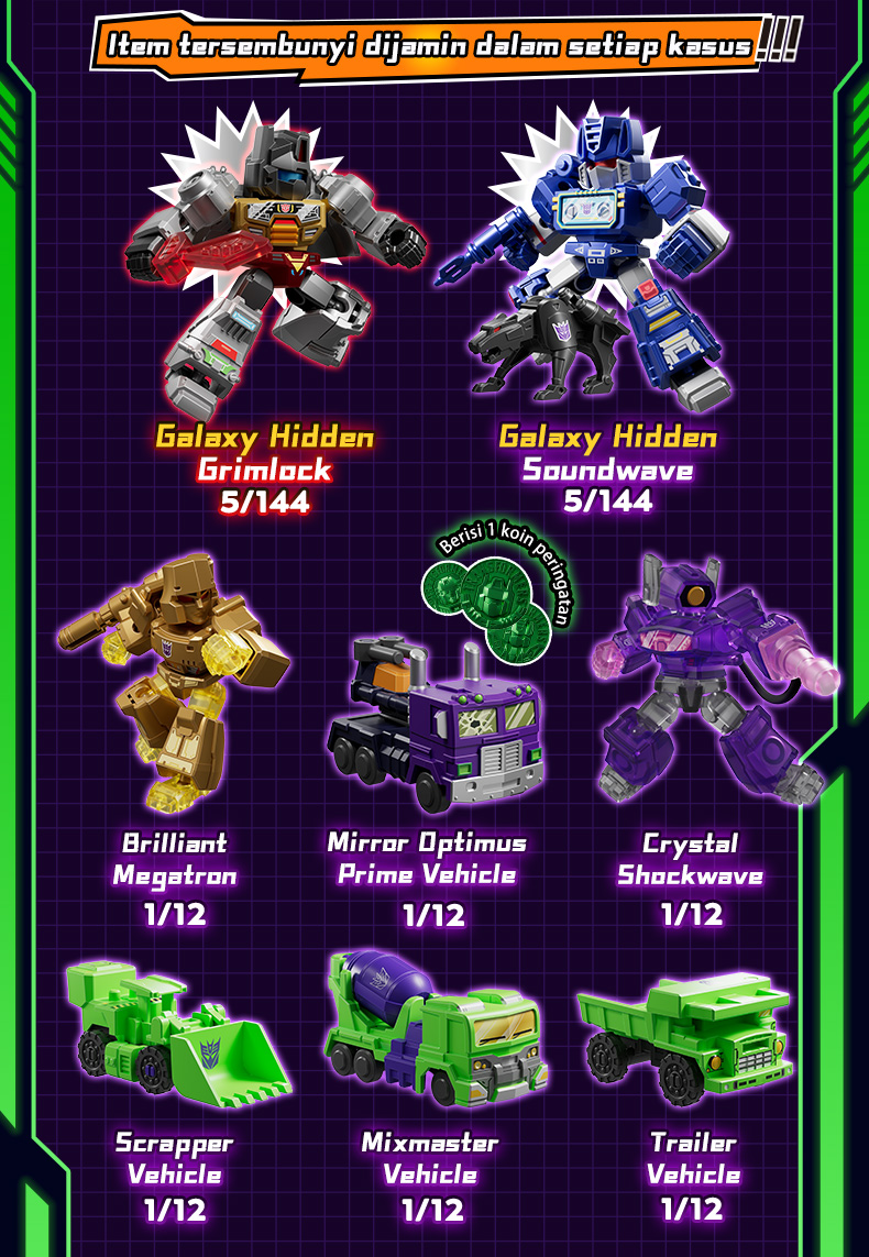 Jual BLOKEES Transformers mini Model Kits Defender Version DV 03 ...