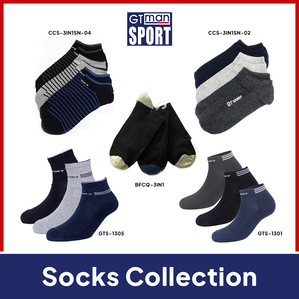 Jual GT Sport Kaos Kaki Pria GT MAN All Variant Isi 3 pcs - Ankle Socks Anti Bakteria | Shopee ...