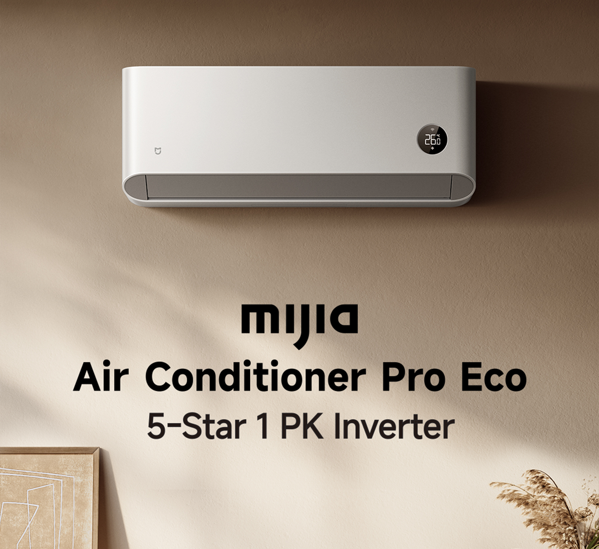 Jual [Unit Only] Xiaomi Mijia AC Air Conditioner 1 PK Inverter Pro Eco ...