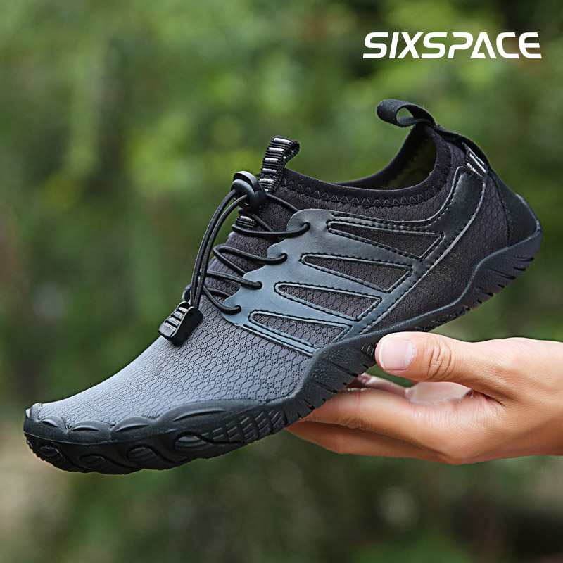 Jual SIXSPACE Sepatu Pantai Wanita Pria Sepatu Poundfit Haji Tracking ...