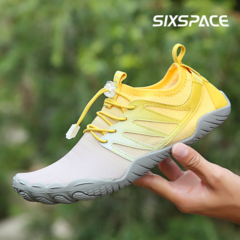 Jual SIXSPACE Sepatu Pantai Wanita Pria Sepatu Poundfit Haji Tracking ...