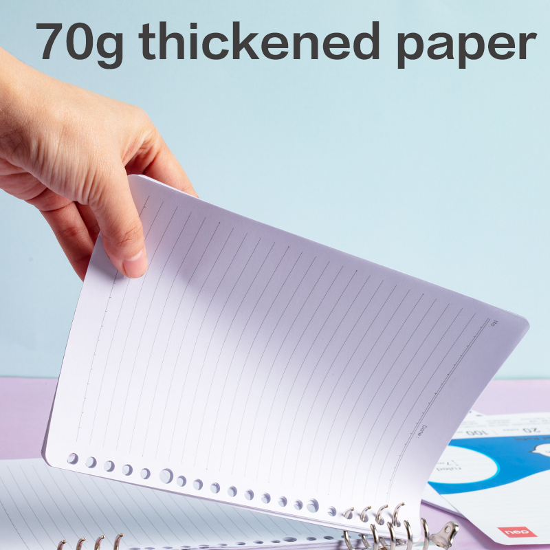 Jual Deli Loose Leaf Isi Kertas File Binder Refill A5 B5 100 Lembar ...