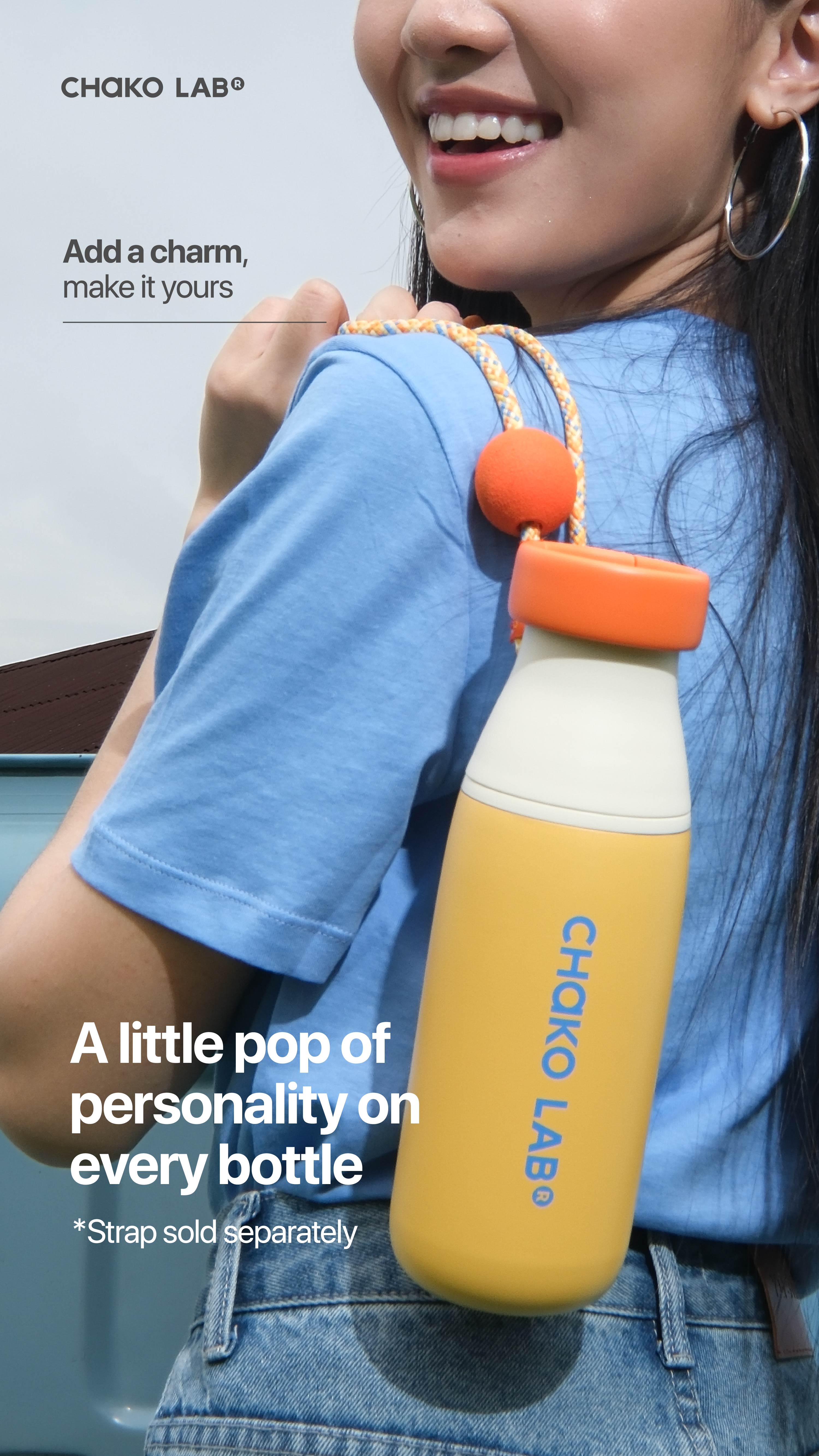 Jual CHAKO LAB Milk Pod Insulated Two-Ways Bottle 520ml | Shopee Indonesia