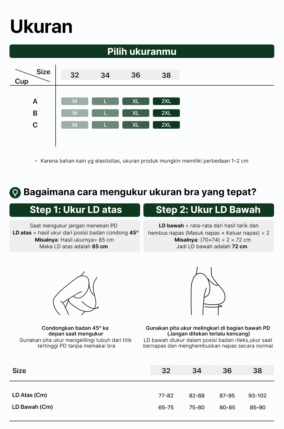 Jual GRENEY-Gbras- Paket bra (3PCS) Bra Rompi Warna Kombinasi Pakaian ...