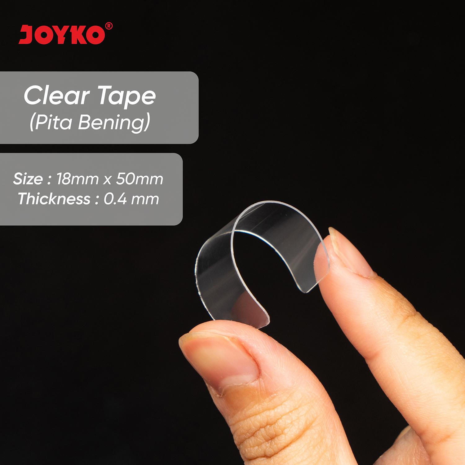 Jual JOYKO Multifunctional Double Sided Tape Pita Perekat Dua Sisi MDST-8 | Shopee Indonesia