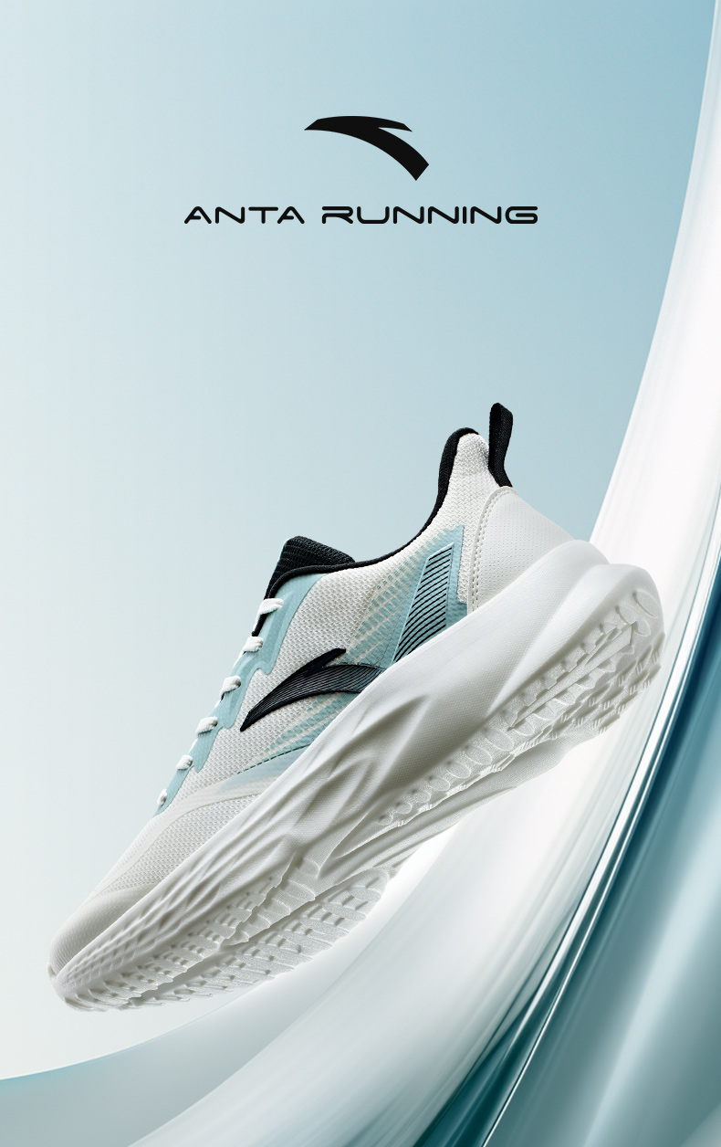 Jual ANTA Sepatu Lari Pria Sepatu Olahragar Sepatu Sneakers Pria Men Running Shoes 912415522 ...