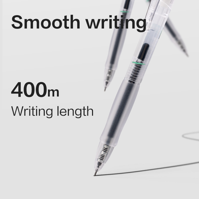 Jual Deli Gel Pen / Pulpen Gel 0.35mm Kapasitas Tinta 10000 Kata ...