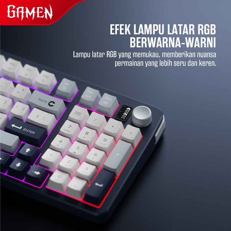 Jual GAMEN GK300 Keyboard Gaming Membrane – Feel Mengetik Seperti ...