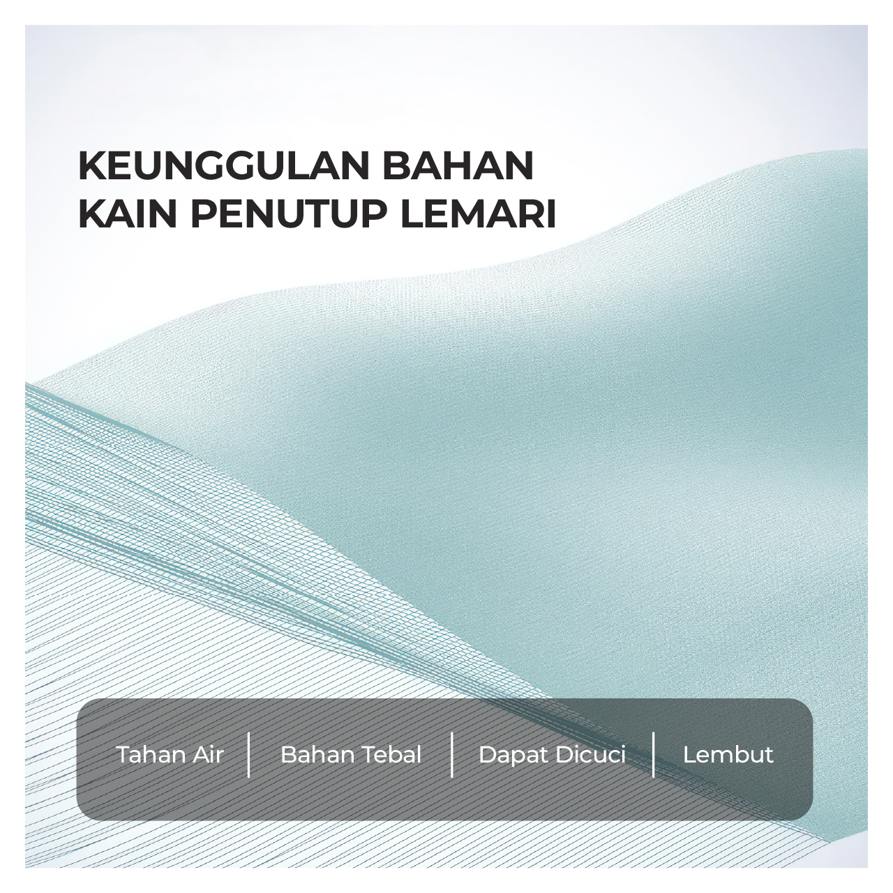 Jual Dreamhome Lemari Pakaian Kain Portable Jumbo 88130 3 Sekat Lemari ...