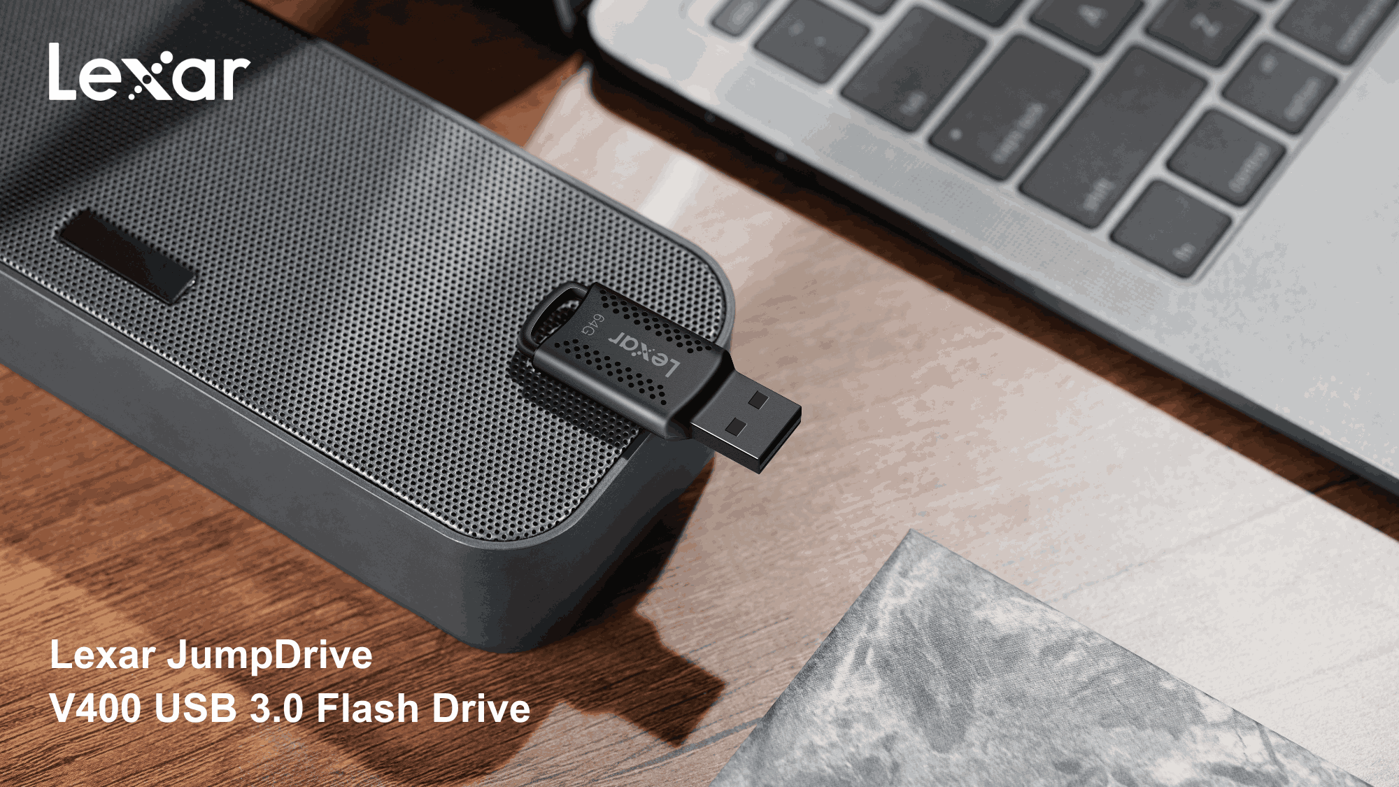 Jual Lexar Flashdisk Jumpdrive V400 Usb 3.0 Flash Drive - 16GB | Shopee Indonesia