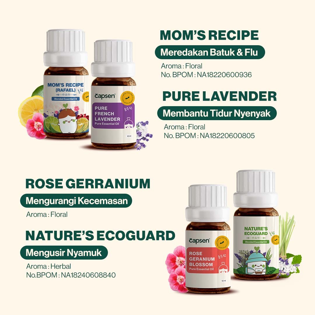 Jual CAPSEN 10ml Kids Protection Pure Essential Oil 100% Murni ...