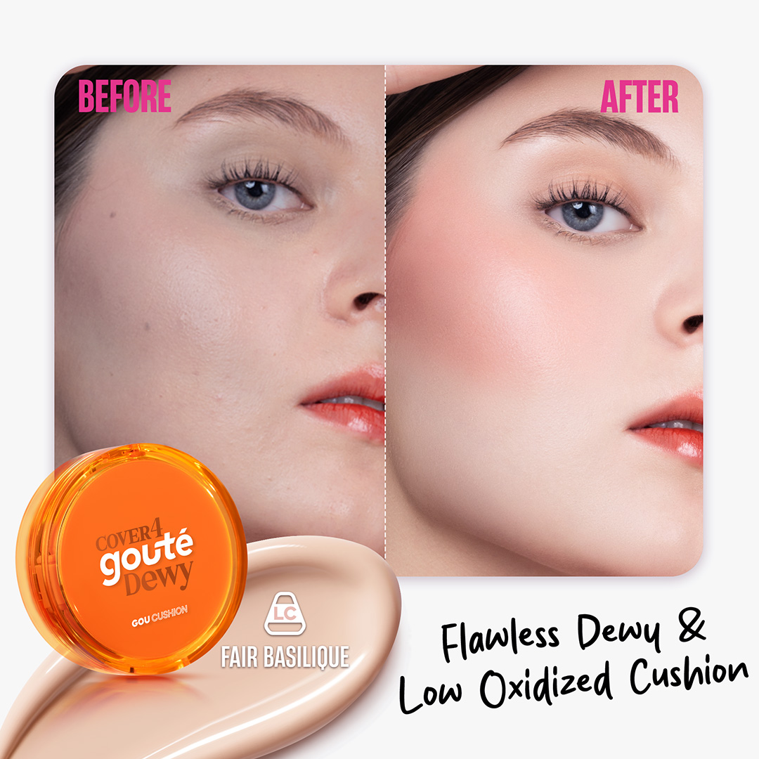 Jual Goute Cushion Cover 4 Dewy - Flawless Minim Oksidasi & Ringan Long ...