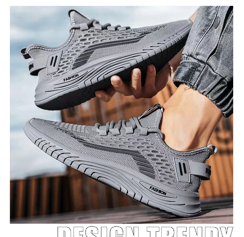 Jual Leedoo Sepatu Pria Sneakers Casual Running Sepatu Cowo Bahan Kain ...