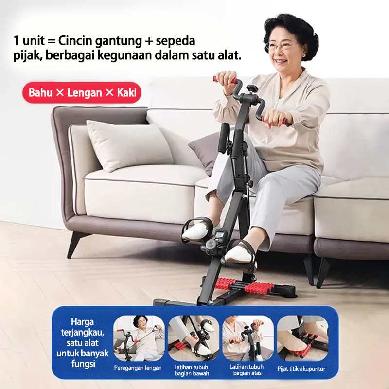 Jual Sepeda Statis-Alat Terapi Stroke Kaki Dan Tangan Olahraga Gym ...