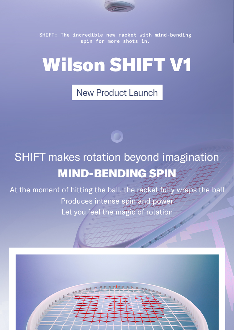 Jual Wilson SHIFT 99 Pro V1 Raket Tenis Performance Tennis Rackets ...