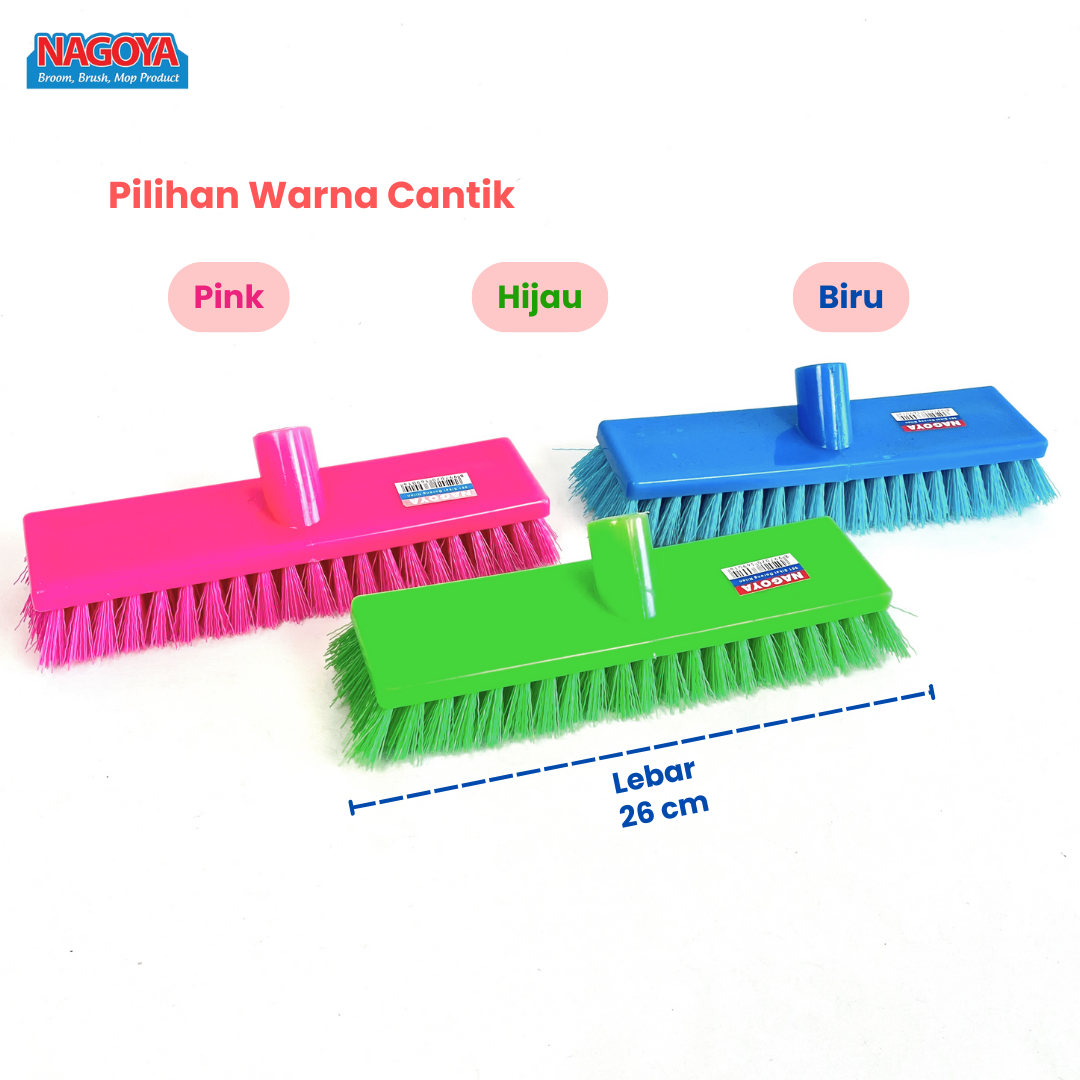 Jual NAGOYA Sikat Dorong Nilon | Shopee Indonesia