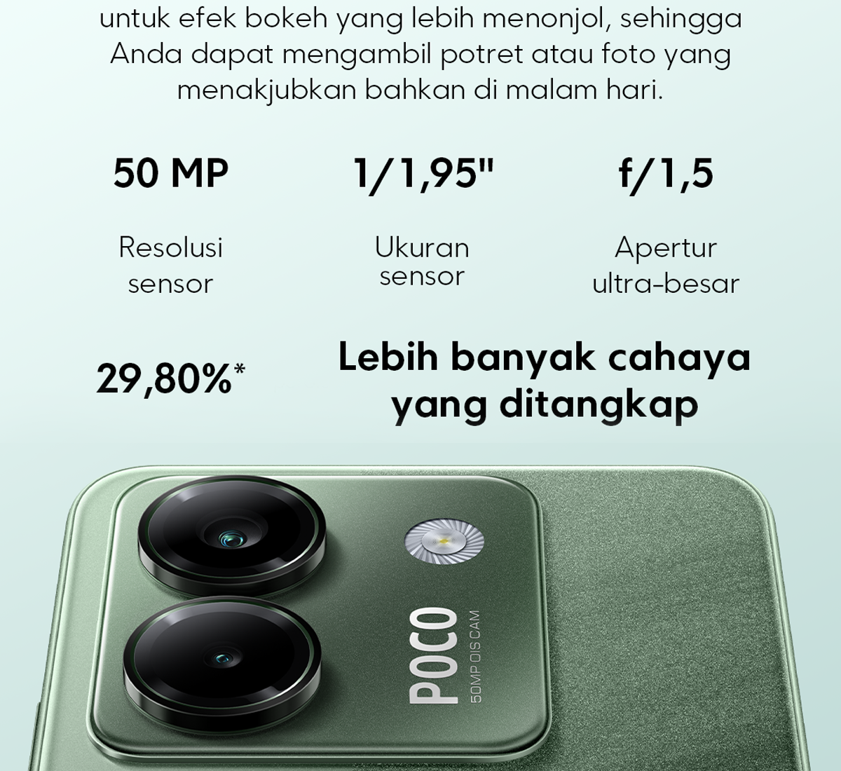 Jual POCO M7 Pro 5G (8/256GB) | Dimensity 7025-Ultra | 5110mAh battery | 120Hz FHD+ eye-care ...